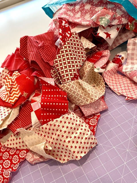 Red Scraps - Samelia's Mum