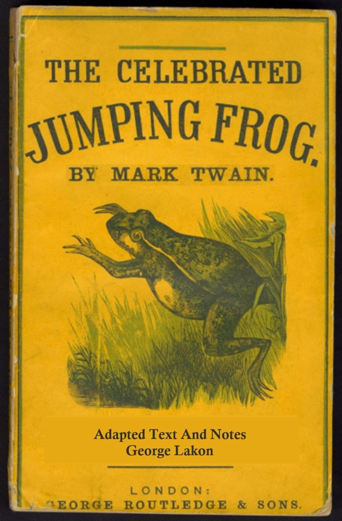 Can't Explain: "The Celebrated Jumping Frog of Calaveras County" (1865)