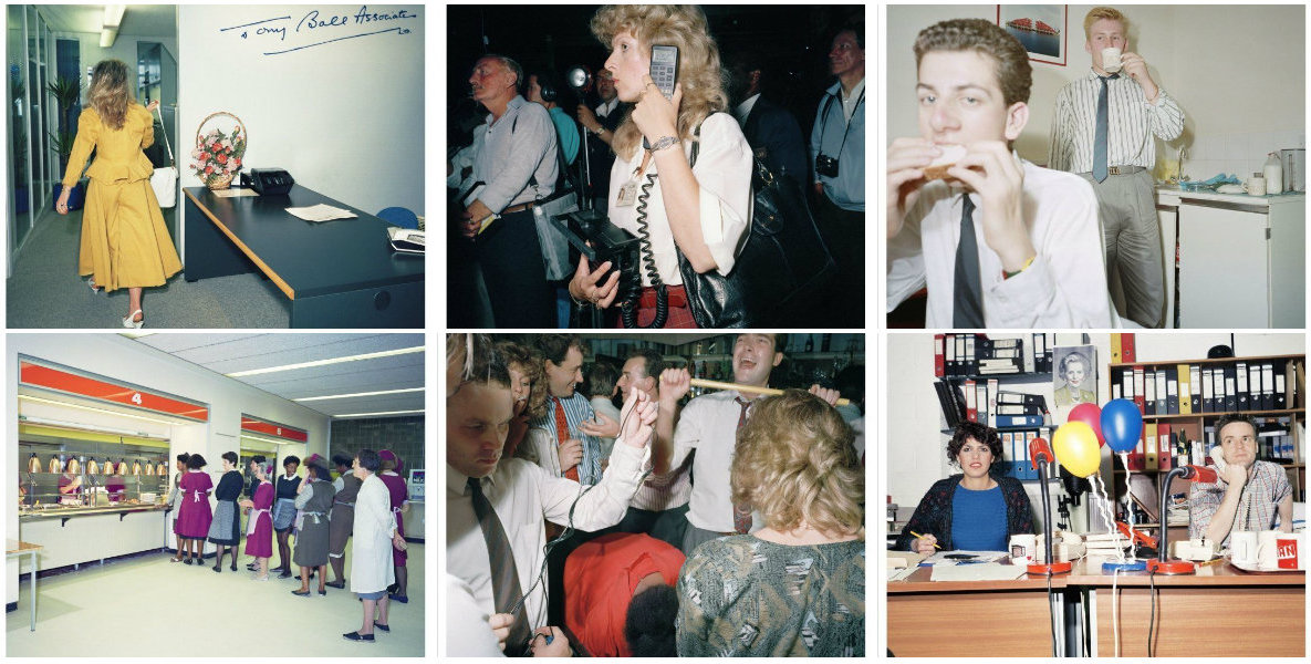 Work Stations: Nostalgic Images That Show What Office Life Was Like in ...