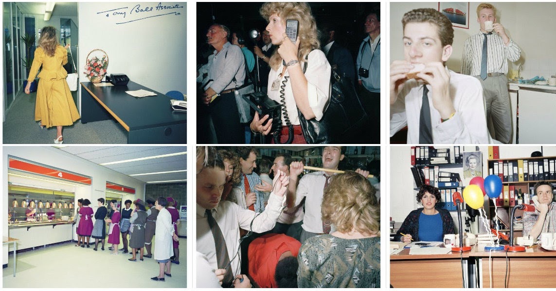 Work Stations: Nostalgic Images That Show What Office Life Was Like in ...