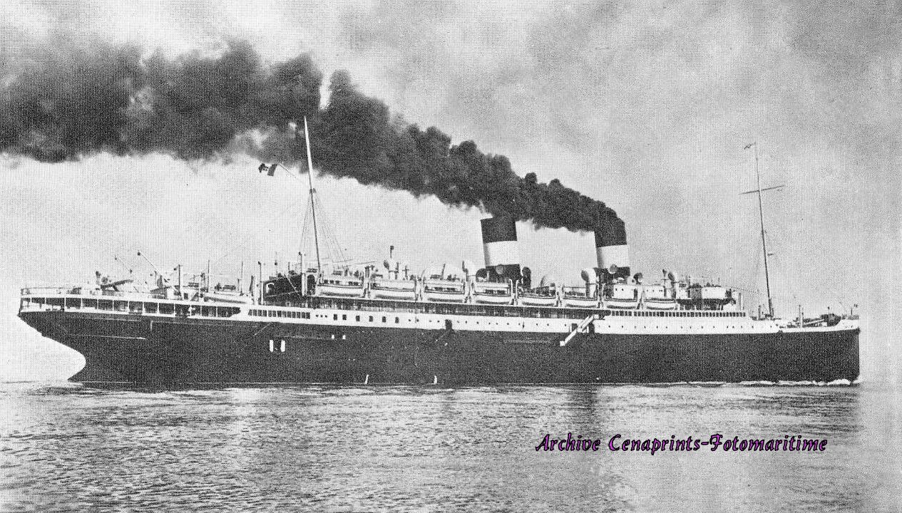 cenaships and so: s.s. ROMA