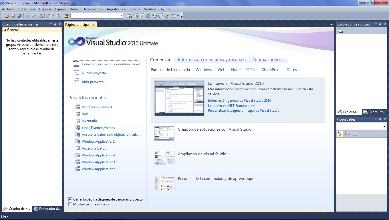 Como hacer un Informe en Visual Basic.NET