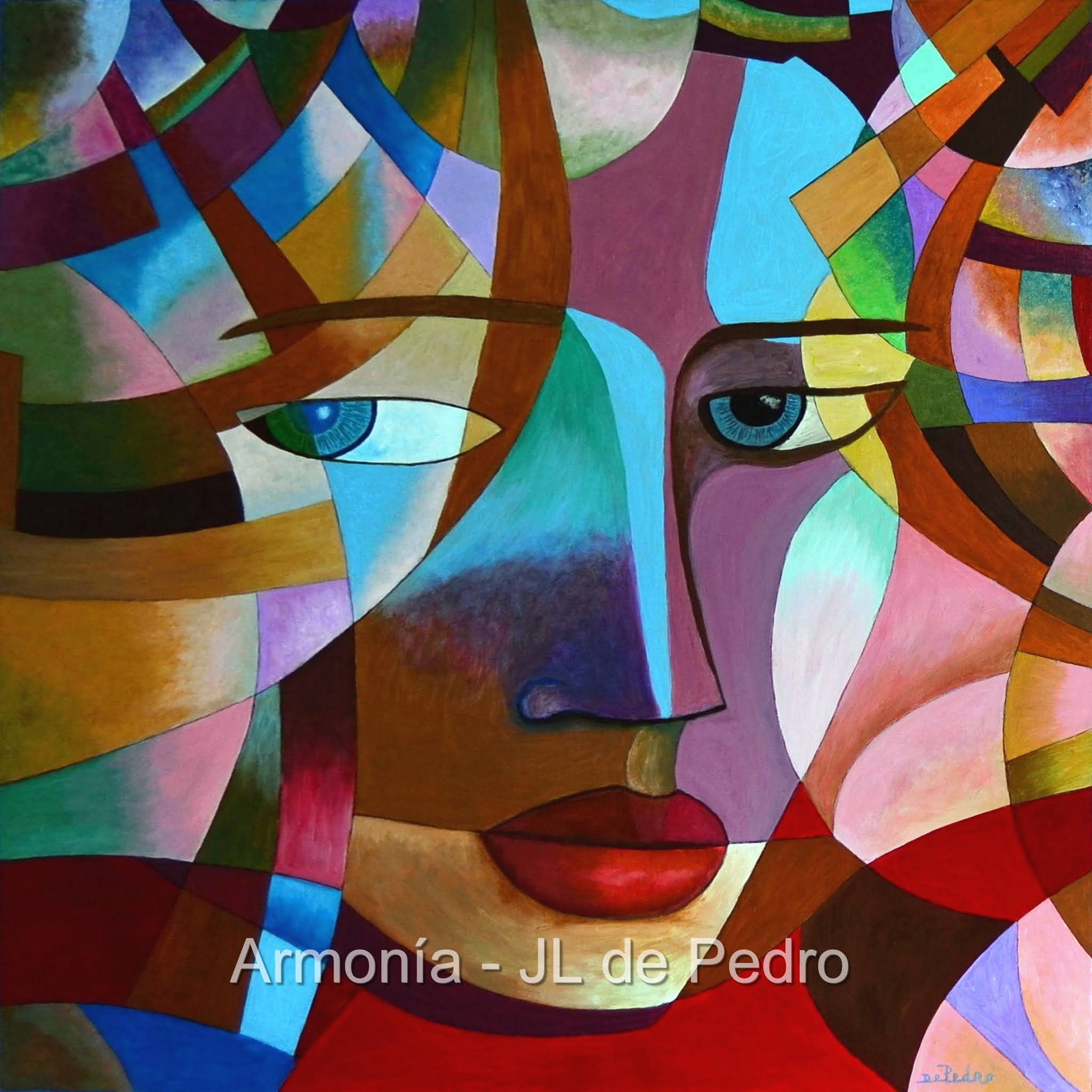 J.L. de Pedro Sanz. Pinturas: Armonía 900