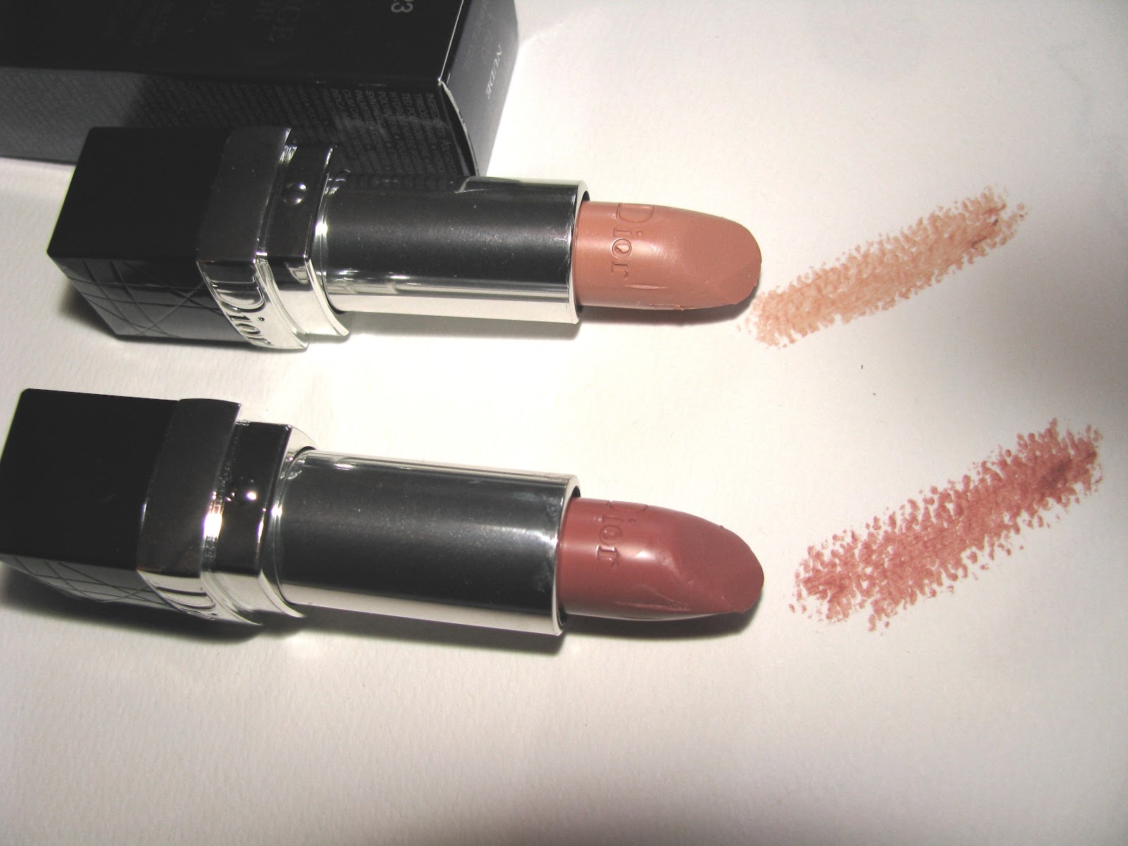 The Beauty Alchemist: Dior- Rouge Dior Nude Lip Blush Lipsticks