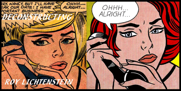 Attempted Bloggery: Ohhh...Alright... by Roy Lichtenstein