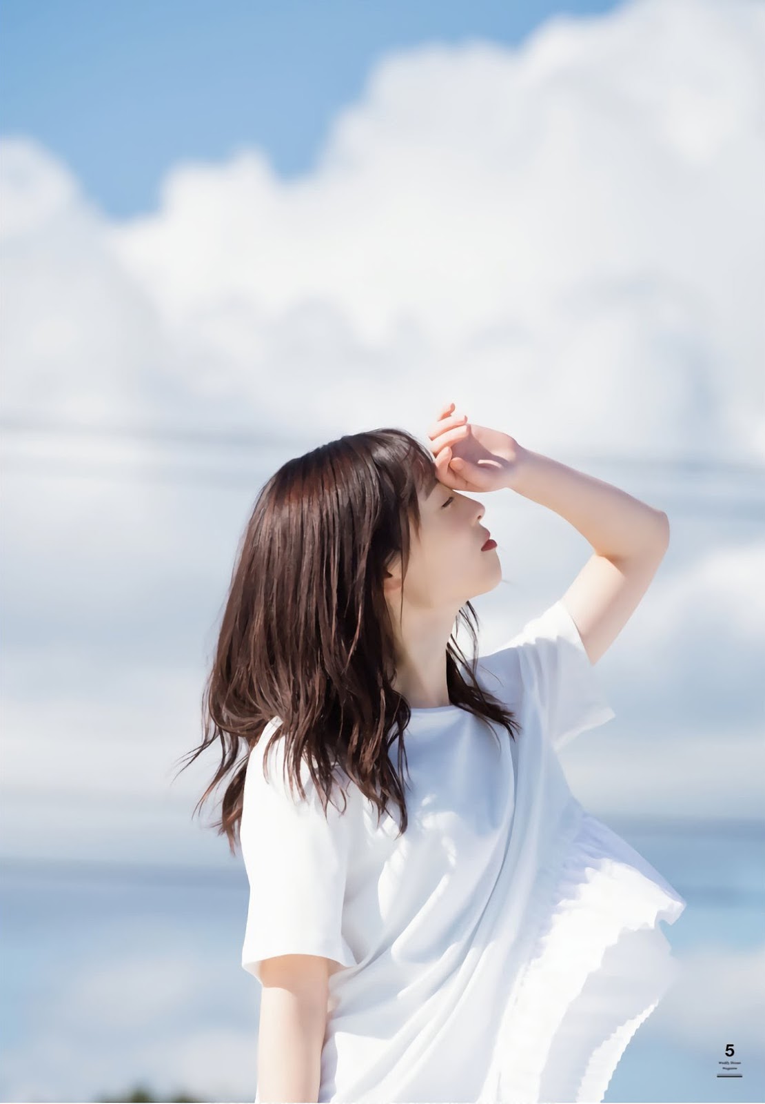 福原遥 ふくはら はるか Haruka Fukuhara Shonen Magazine Newsグラビアアイドル Net