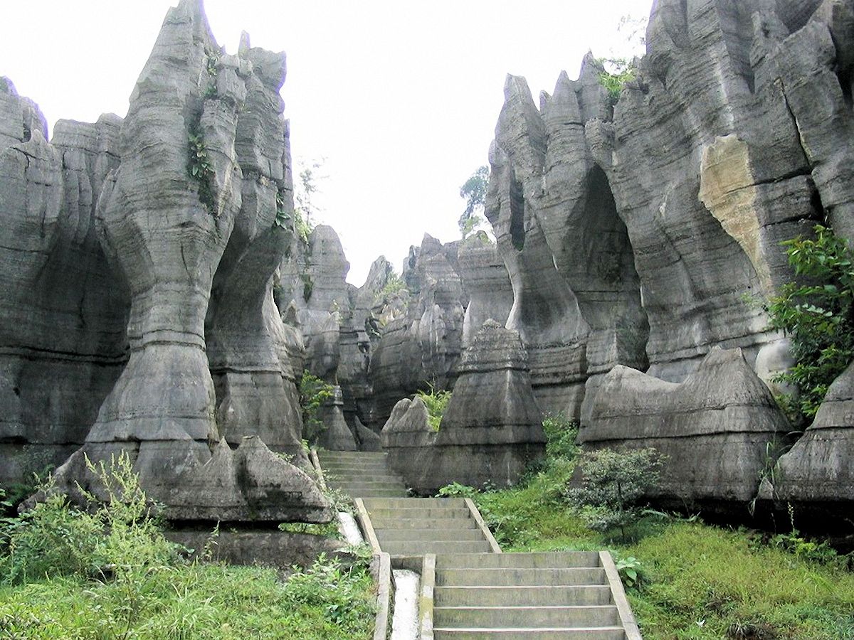 Para perderte... Shilin - China | aznalfarache