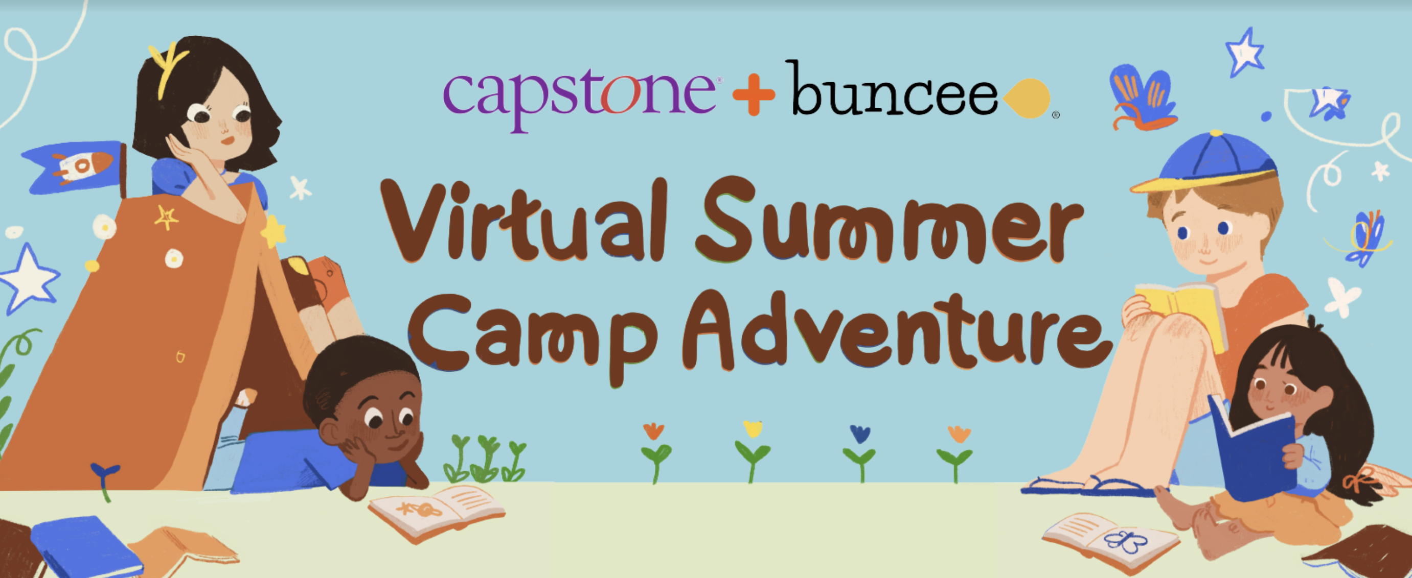 The Library Voice: It's Time For Our Virtual Summer Camp Adventure ...