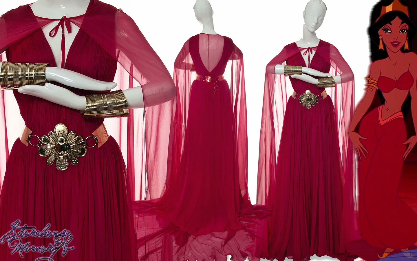 Harrods: Designing Disney Princess Dresses | Storehouse of Memory