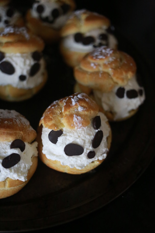 Squirrels-n-Sweets: Nailed It: Panda Creme Puffs with Nutella ...