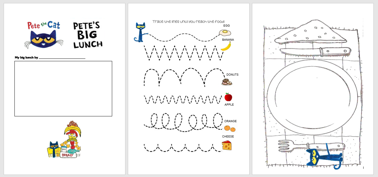 El Blog de Infantil del Zorrilla Monroy: PETE’S BIG LUNCH