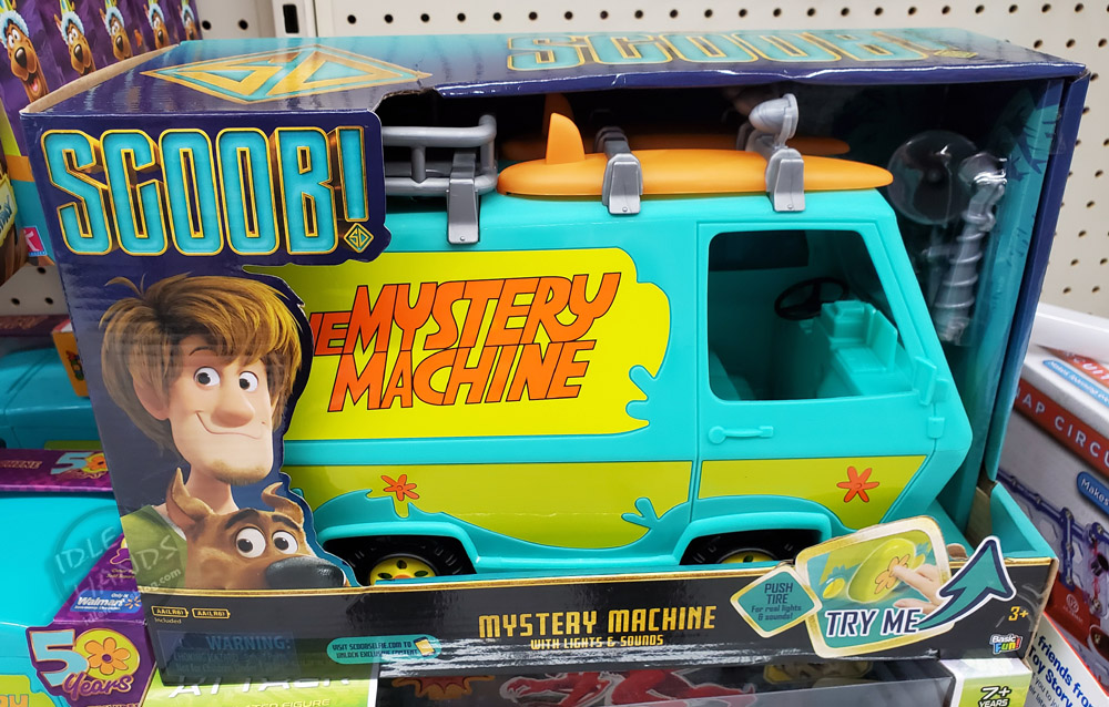 Idle Hands: The SCOOB! Has Come! Scooby-Doo Movie Toys Hit Stores