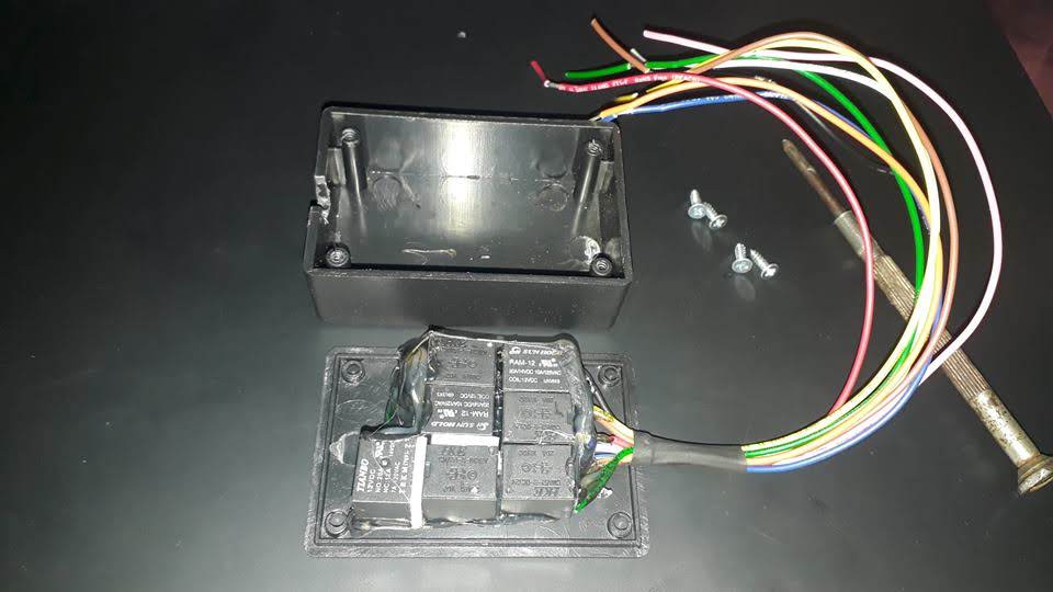 DIY : pasang auto retract mirror Aerio dengan remote (Bukan yang ...