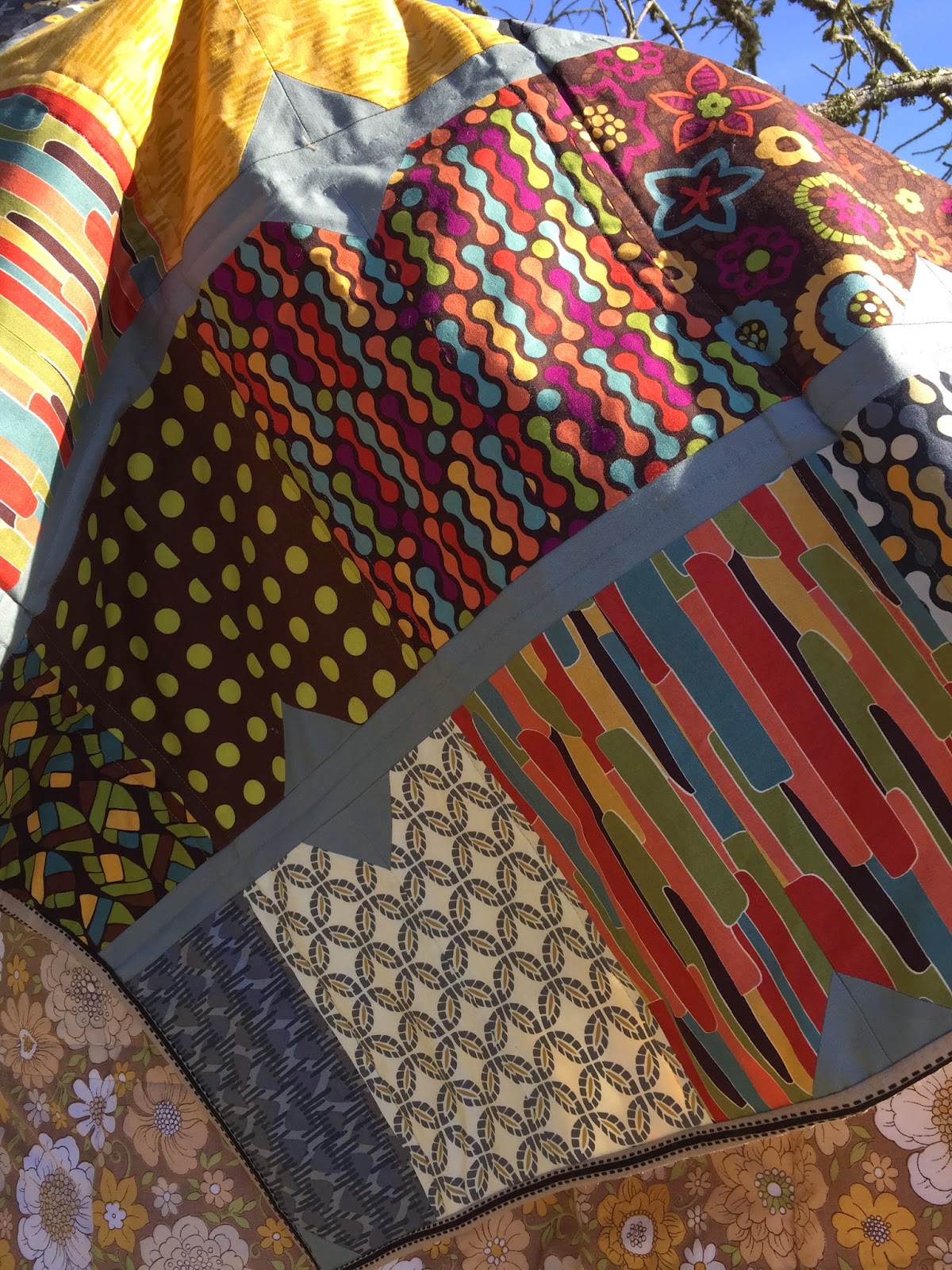 Patchwork n Play: Wandering Free!