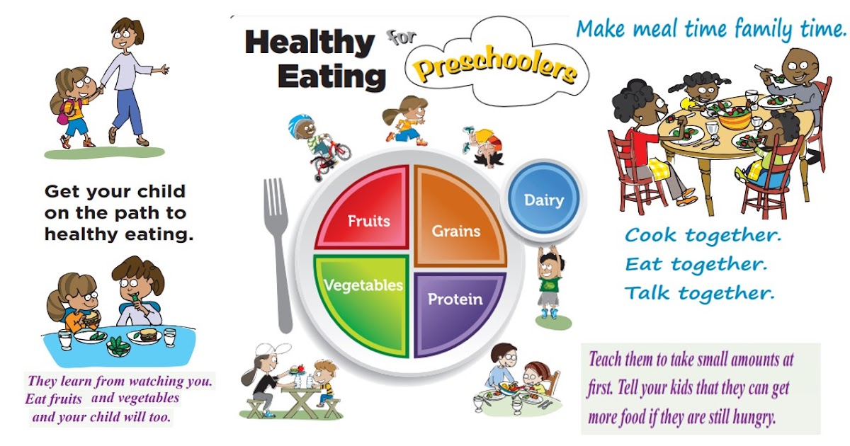 National Nutrition Week: Healthy Diet for Preschool children