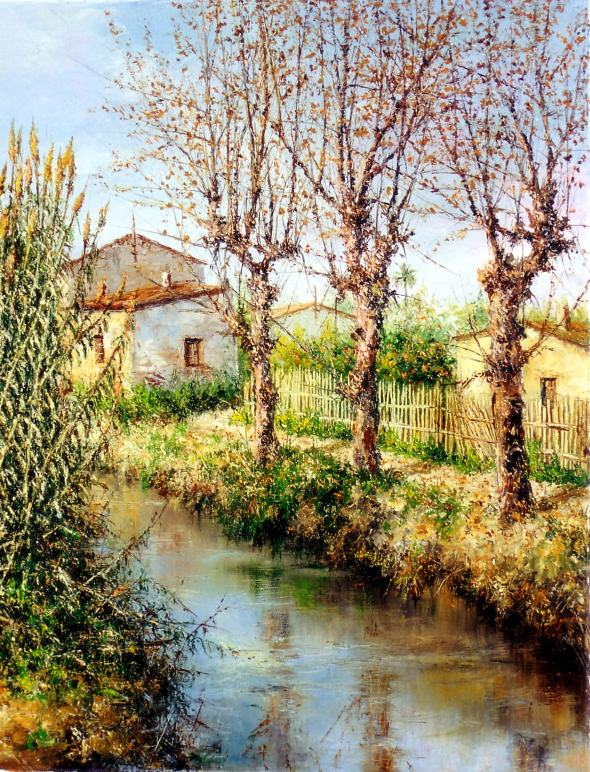 Jose Pascal, el pintor de la huerta murciana