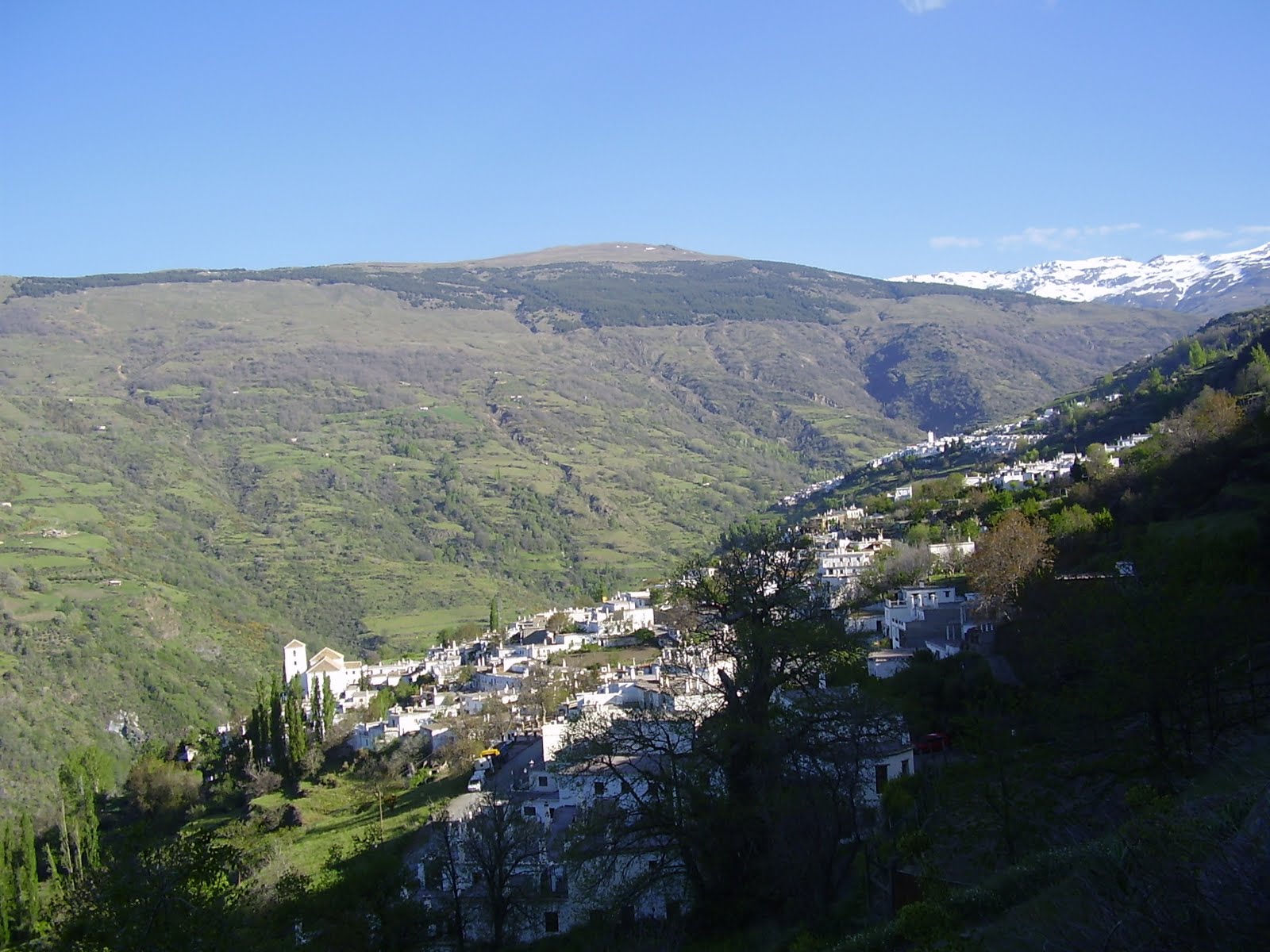 Senderos Almariya: 2. Sendero GR-7 de Bubión a Pitres - Alpujarras ...