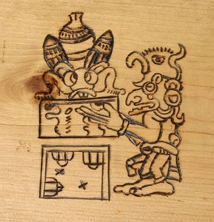 The Plumed Conch: The Bee god and god K, diety of the day and night sun