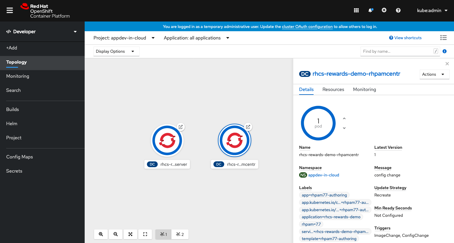 Eric D Schabell Codeready Containers Building A Human Resources Process With An Openshift