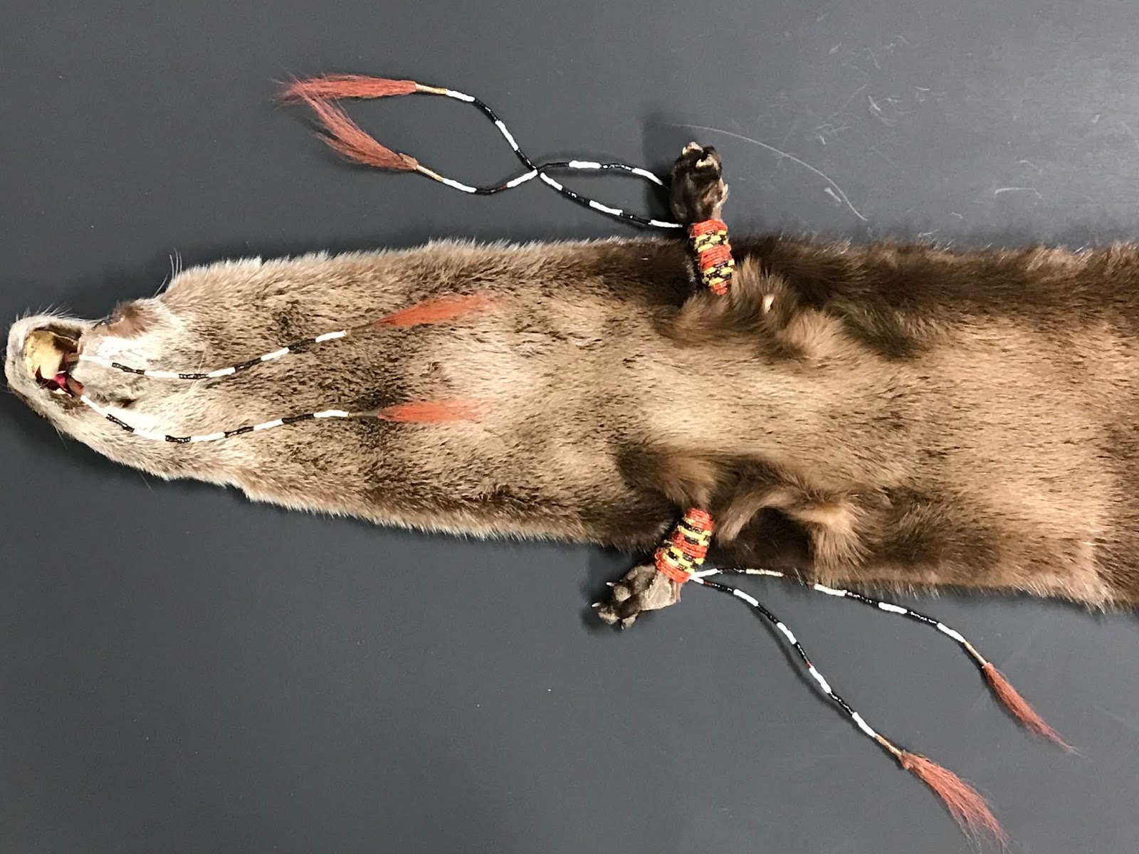 Judson Brennan: Alaskan Longrifle Artisan: A Beautiful Quilled Otter ...