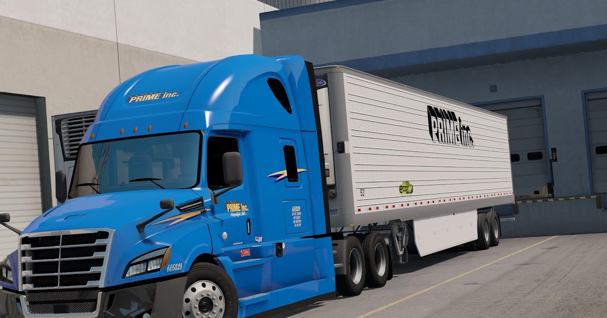 TruckerMods: Owned Trailer Real Life Company Skins (ATS 1.35)