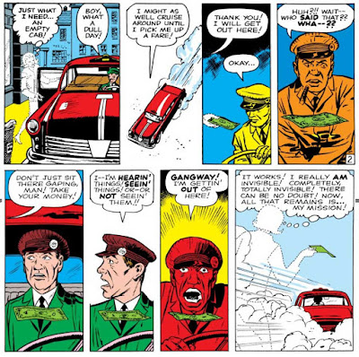 Kleefeld on Comics: On Strips: MJ's Cabbie
