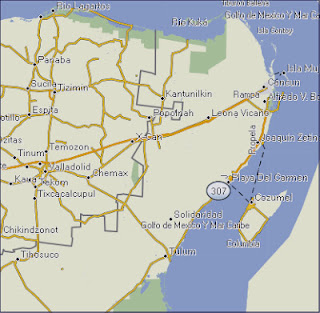 GPSTravelMaps.com: Mexico Garmin Nuvi GPS