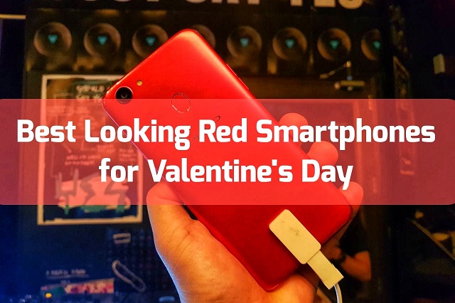 Best Looking Red Smartphones for Valentines Day