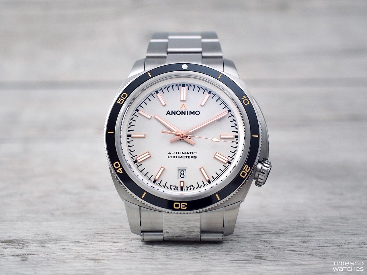 Hands-on Review: Anonimo Nautilo Vintage | Time and Watches | The watch ...