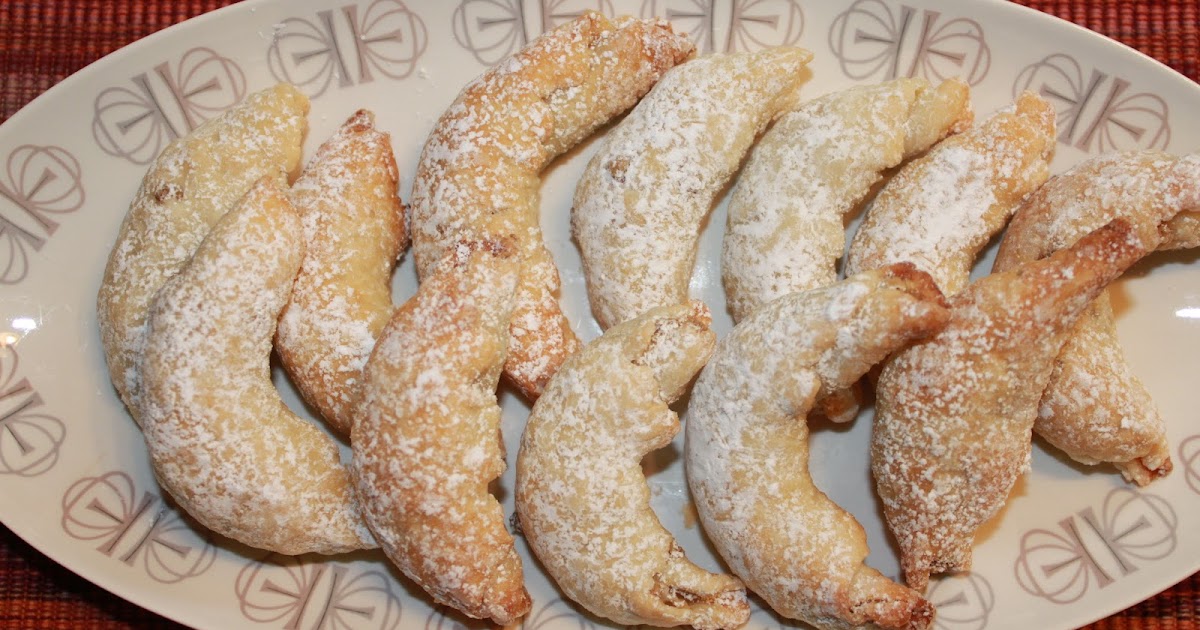 37 Cooks: Grandma Stella’s Cream Cheese Nut Horns