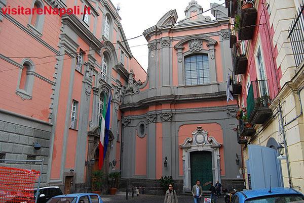 Achille della Ragione: La chiesa della Nunziatella