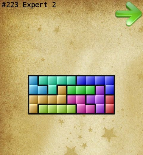Android Gamify: Ultimate Block Puzzle Solutions - Expert 2 [221-230]