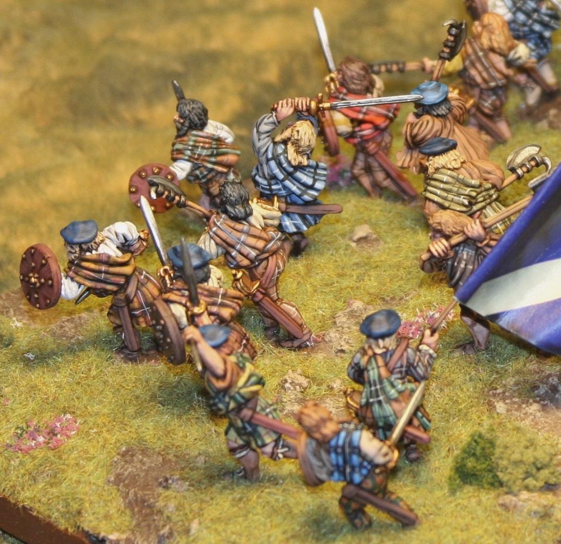 Einar Olafson Painting: The Highland Charge II