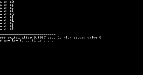Contoh Program Perulangan Do While pada C++