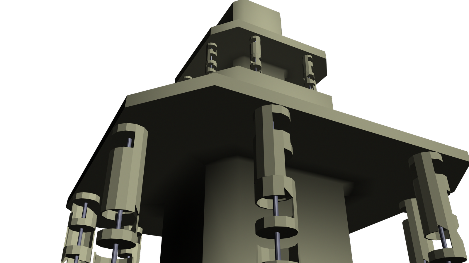 Magnet Mayhem: Tower basic concept