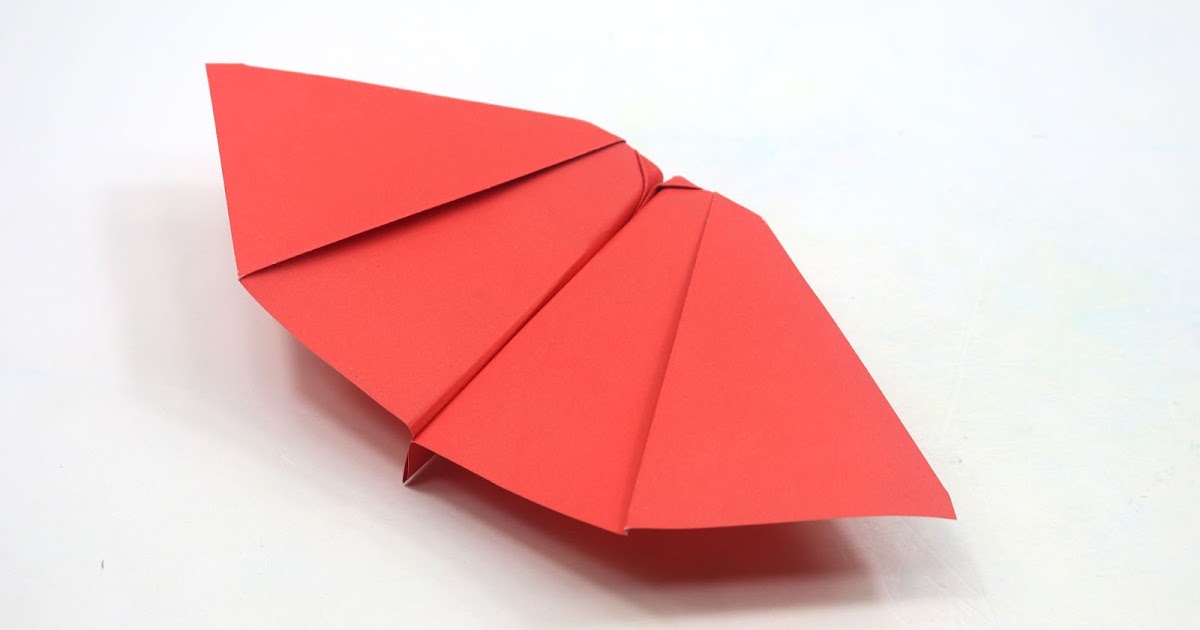 How To Make A Paper Plane Fly Like A Bat Flapping Wings Paper Bat how-to-make-a-paper-plane-fly-like-a-bat-flapping-wings-paper-bat