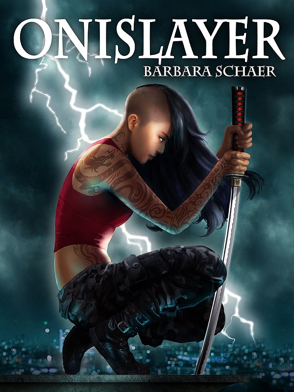 Vivere in un Libro: Recensione: Onislayer di Barbara Schaer