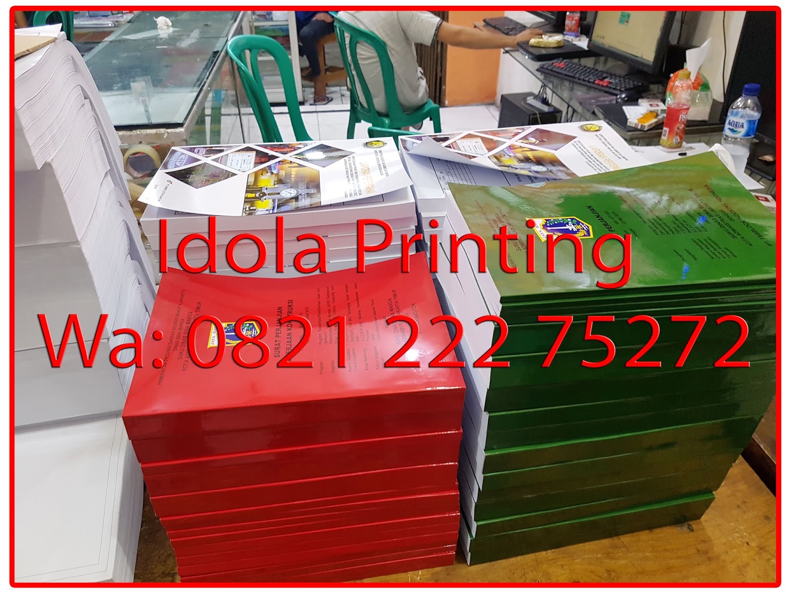 tempat print murah disekitar anda - Jasa Fotocopy - Jasa Percetakan ...