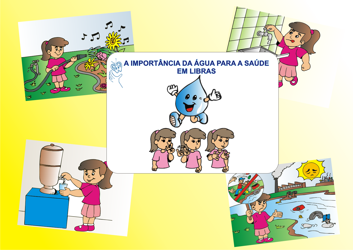 Imagens Sobre A Importancia Da Agua