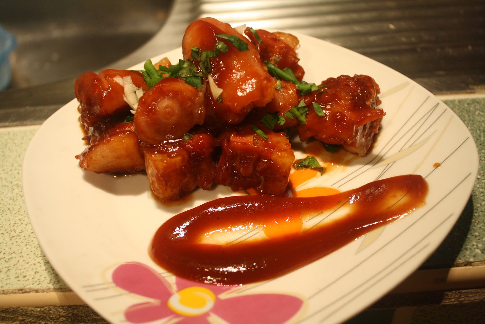 Tastum Goodum: Oven BBQ Pigtail