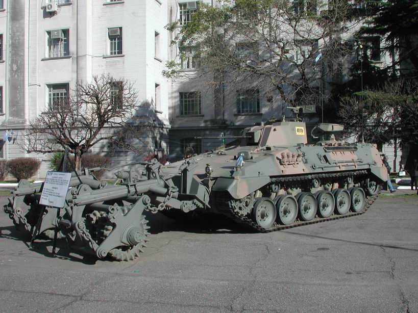 Vehículos de Combate TAM VCTP en el Ejército Argentino - Bunker Argentino