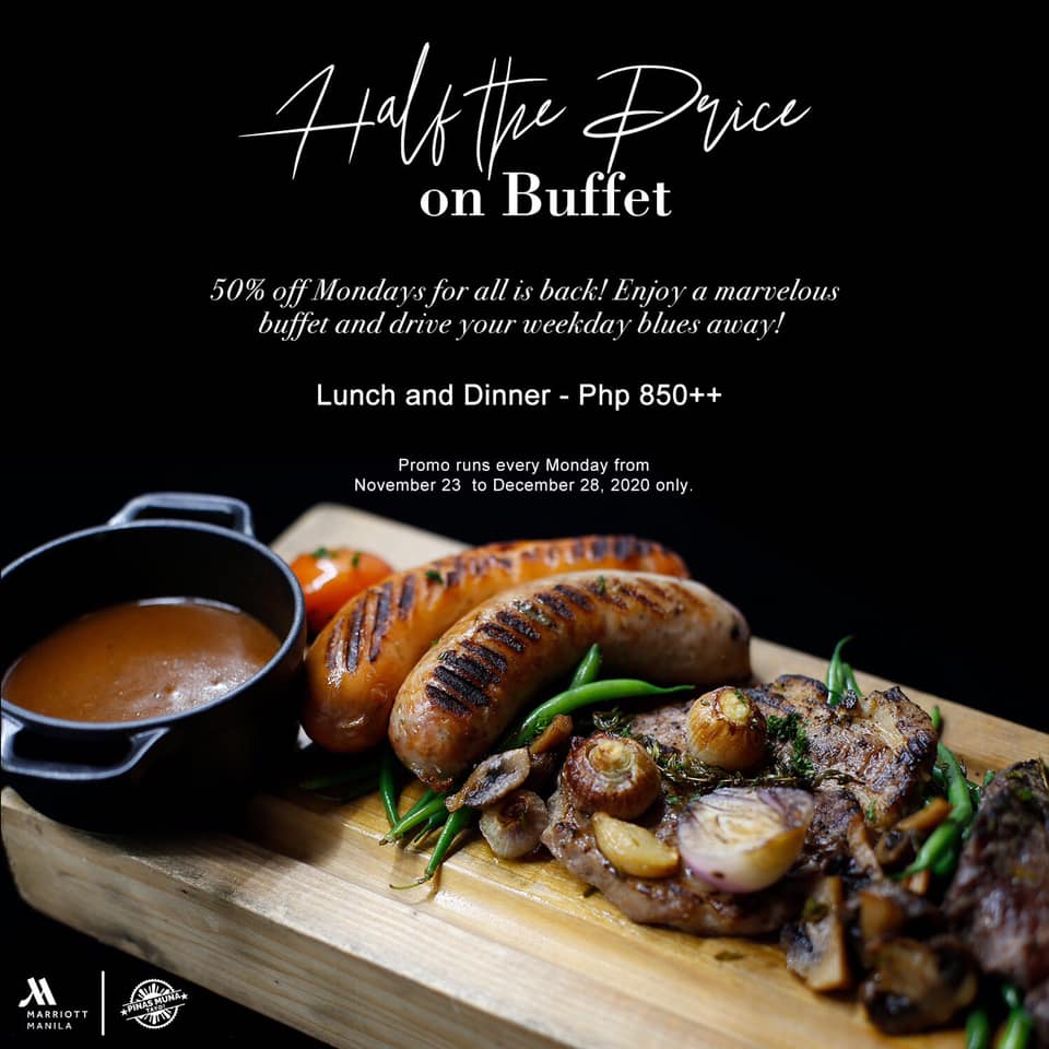 Manila Shopper: Say goodbye to Monday blues with this Eat-All-You-Can ...