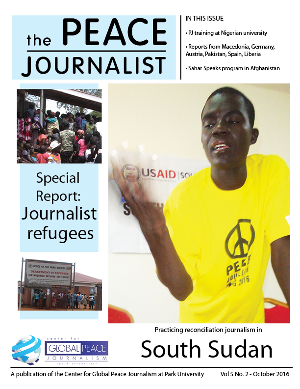 Peace Journalism Insights: February 2017