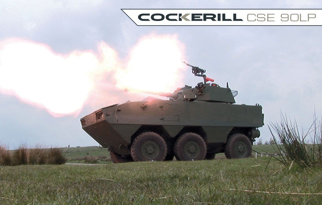 Garuda Militer: Korea Selatan Segera Kirim Panser Tarantula Pesanan TNI AD