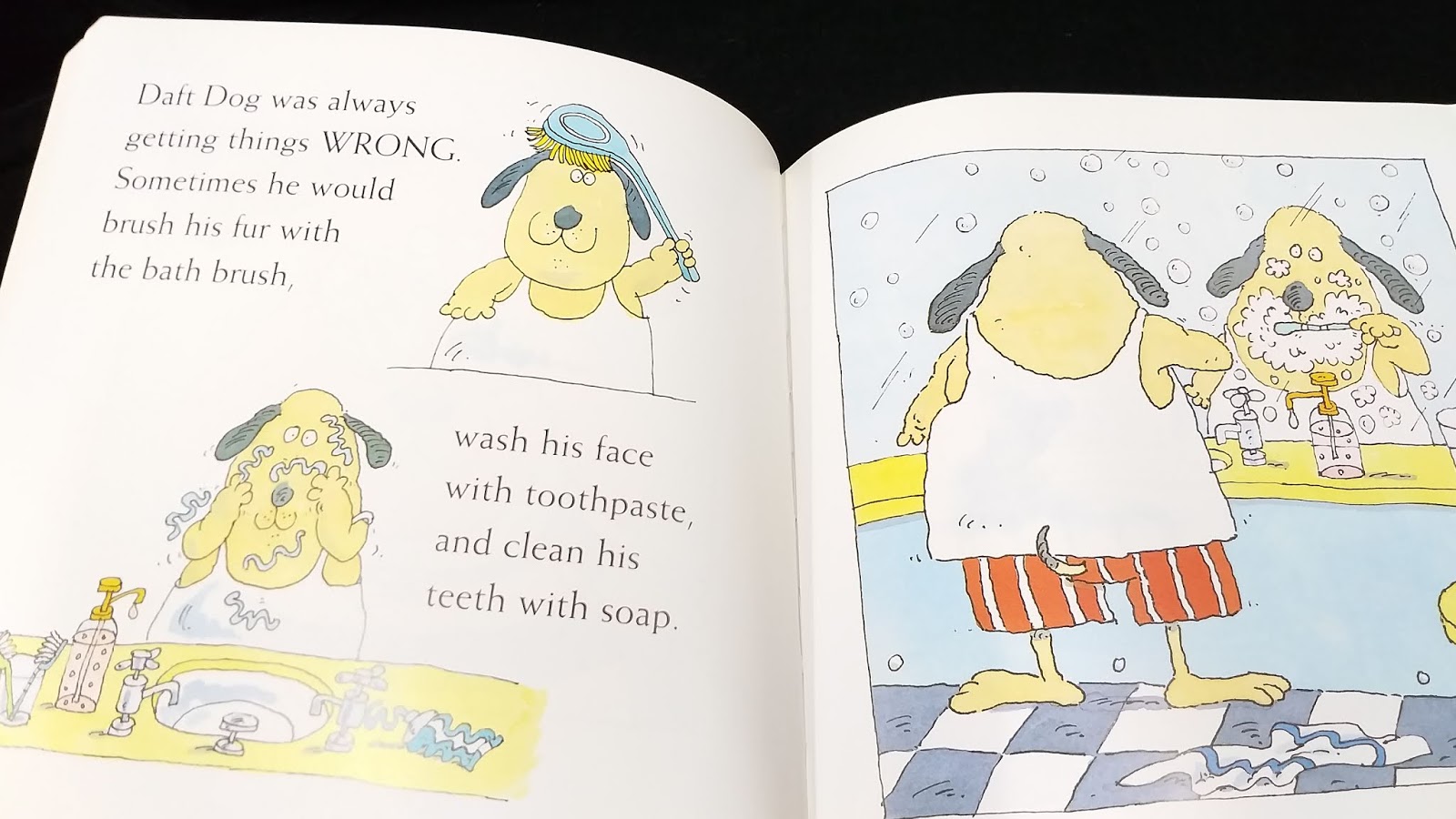 Kid Books Blog: 342.Rude Rabbit / Daft Dog