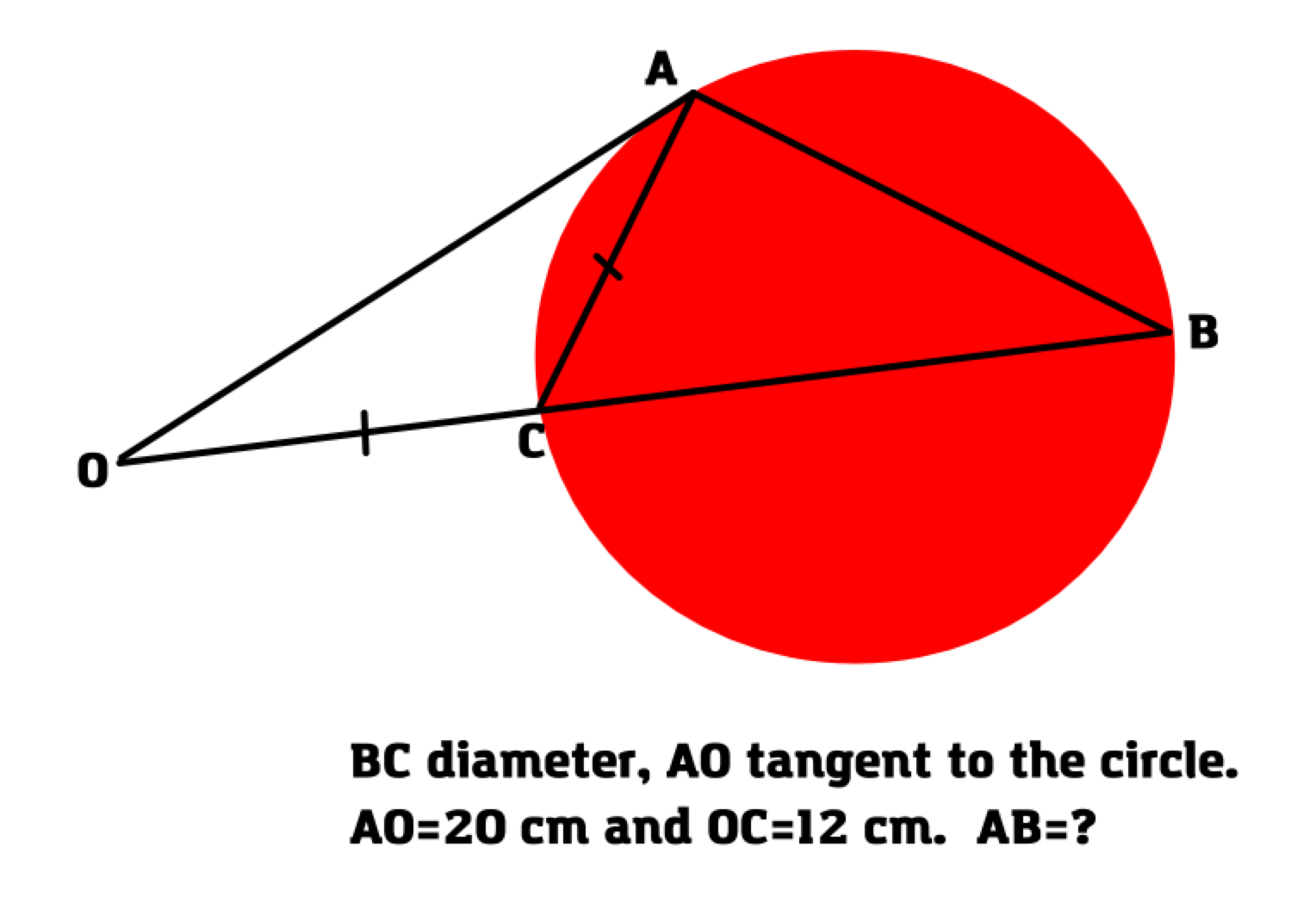 Puzzles and Figures: Circle Problem