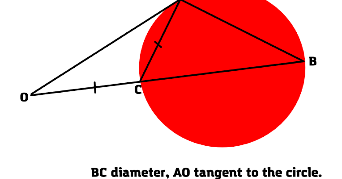 Puzzles and Figures: Circle Problem