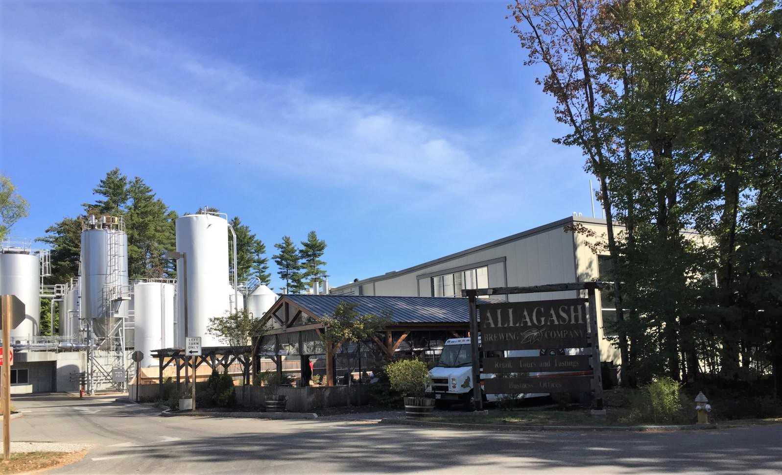 Beer North America: Allagash Brewing Co, Portland, Maine
