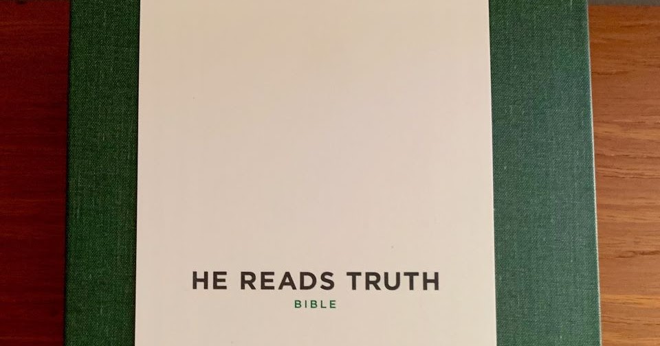 He Reads Truth Bible Giveaway | My WAHM Plan