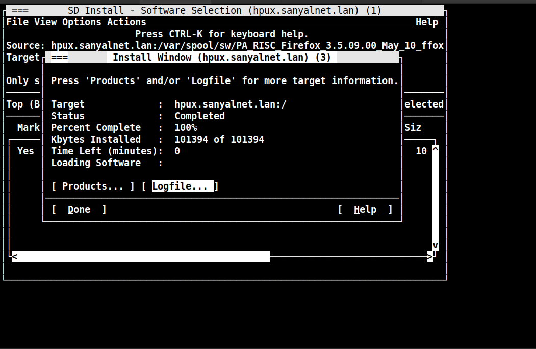 HPUX 11i v1 (HPUX 11.11) PA-RISC Guest Virtualization using QEMU on ...
